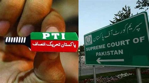 Supreme Court Fixes Pti Plea For Restoration Of Bat As Election Symbol