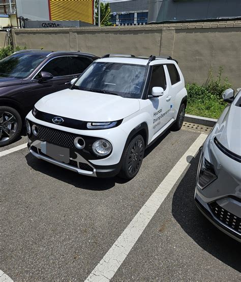 캐스퍼 터보 시승하고왔습니다 자동차 에펨코리아