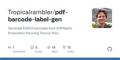 GitHub Tropicalrambler Pdf Barcode Label Gen Generate EAN Barcodes From ERPNext S