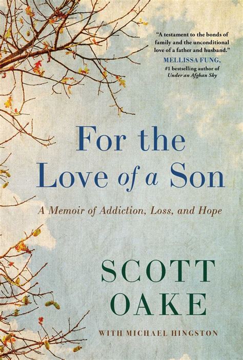 For The Love Of A Son Book By Scott Oake Official Publisher Page