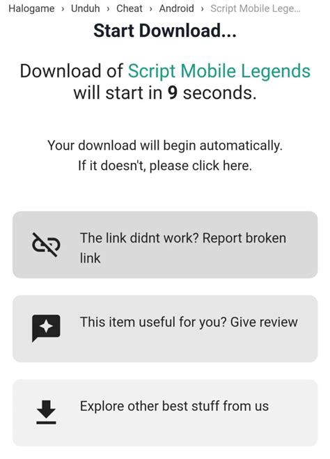 Script Ml Terbaru 2022 Ayo Download Sekarang
