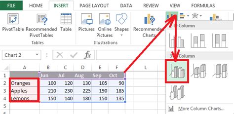 How One Can Easily Create A Chart Graph In Microsoft Excel And Save