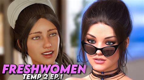 Jogo De Romance 3d Freshwomen Temp 2 Ep1 Pcandroid Youtube