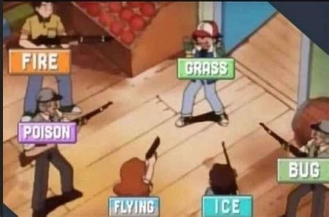 Pokemon Grass Type Weakness Rpoke
