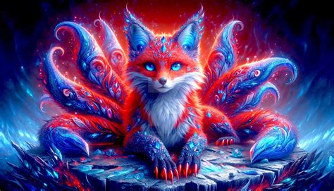 Firestorm At The Frozen Border By Howlingfox710 On Deviantart