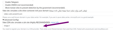 What Is Domain Fronting And How To Set It Up In Hiddify Panel