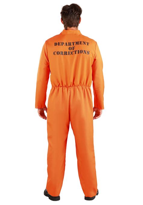 Adult Classic Mens Prisoner Costume