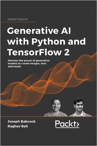 قیمت و خرید کتاب Generative AI with Python and TensorFlow