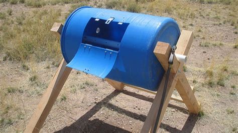 Build A Tumbling Composter