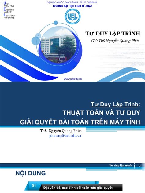 Thuật Toán Và Tư Duy Giải Quyết Bài Toán Trên Máy Tính Pdf