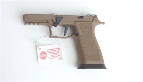 Sig P320 M17 X Carry Lower Receiver Frame With Fcu Pistol Parts Planet