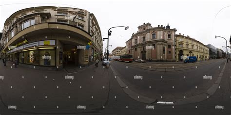 360° view of Narodni Trida - Alamy