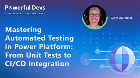 mastering automated testing in power platform from unit tests to ci cd integration youtube