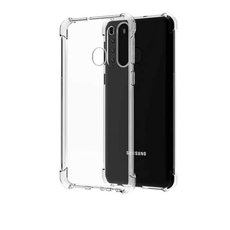 כיסוי מגן אחורי שקוף מבית Value Shockproof לטלפון סלולרי Samsung Galaxy