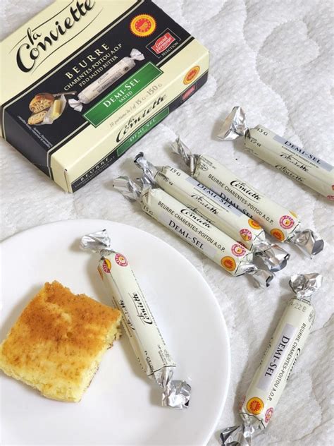 라꽁비에뜨 버터 가염 에르메스 버터 내돈내산 후기 네이버 블로그