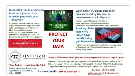 M Krishna Kumar On Linkedin Cybersecurity Avanzo