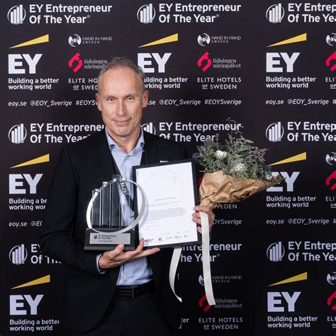 Centiro Founder Wins Ey Entrepreneur Of The Year