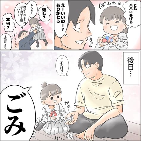 「君がくれるものなら何でも嬉しい 」ゆーぱぱの漫画
