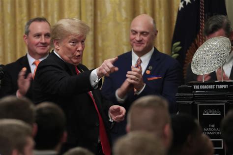 Trump Served A Fast Food Feast On Silver Platters At The White House To
