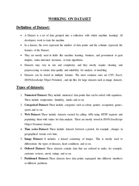 Exercise And Experiment 3 Pdf Json Machine Learning