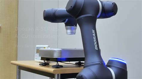 Jason Muller On Linkedin Doosan Robotics A Series Cobot Force Torque