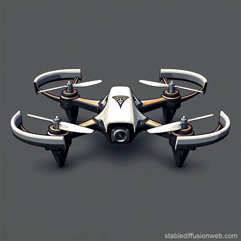 Black And White Fpv Freestyle Drone Stable Diffusion Online