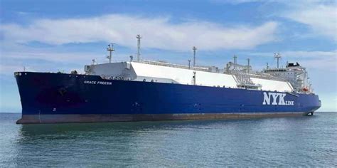 Nyk Line Inks Charter Deal For Newbuild Lng Carrier Tradewinds