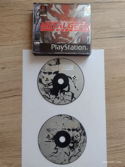 Metal Gear Solid Psx Niska Cena Na Allegro Pl
