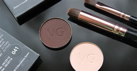 Тени VG Professional в оттенках 041 и 030 - отзыв и свотчи.