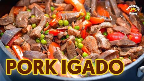 Pork Igado Recipe
