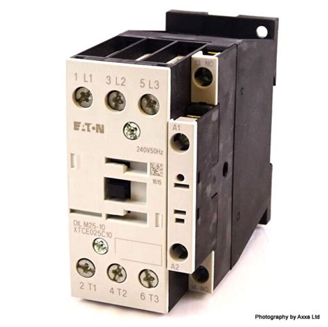 Contactor Eaton Dilm25 10 240 Xtce025c10 For Sale Online Ebay