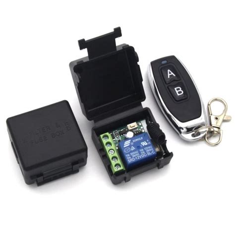 Relay Module With Remote Control 1 Channel