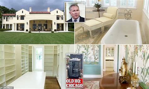 Billionaire Ken Griffin Revealed As Buyer Of 106 9m Miami Estate