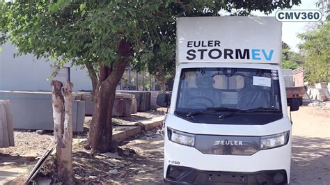Eulerstormev T1250 Electricvehicle Evrevolution Lastmiledelivery