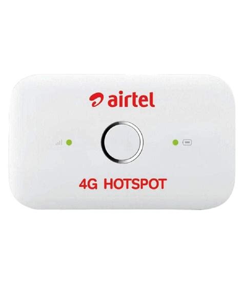 Airtel E5573cs 609 4g Hotspot Portable Wi Fi Data Device Unlocked All