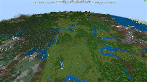 render distance 80 chunks r minecraft