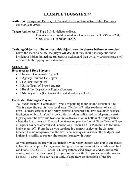 Example Tdgs Stex 4 Auth
