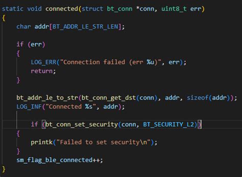 Just Works Level 2 Security Nordic Qanda Nordic Devzone Nordic Devzone