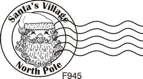 Free Printable North Pole Stamps Printable Word Searches