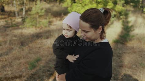 Joyful and Heartwarming Moments Shared between a Loving Mother and Her Cherished Child Stock ...