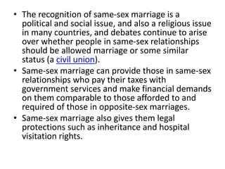 Emergence Of Third Sex PPT