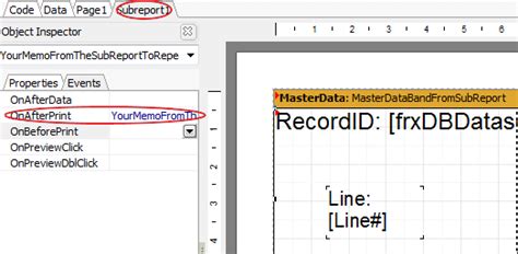 Delphi How To Show Data At Fast Report In 33 Grid Format Stack