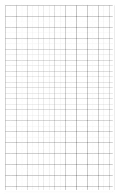 Hoja De Cuadro Tama O Oficio Para Imprimir Descargar Gratis