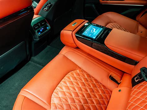 Фото интерьера часть2 — Byd Han 2021 года фотография Drive2