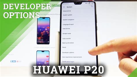 How To Enable Developer Options In Huawei P20 Oem Unlocking Usb Debugging Hardreset Info