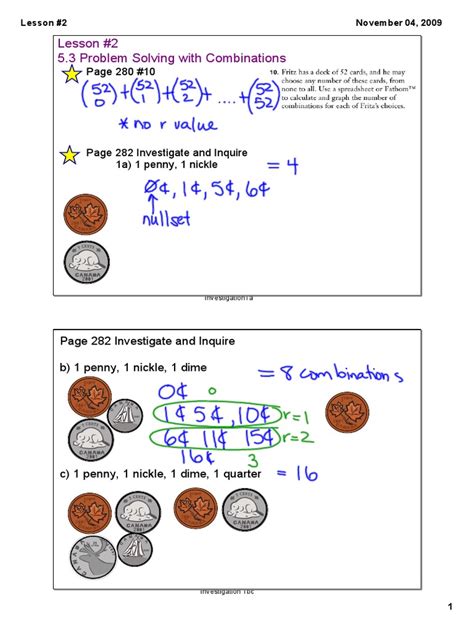 Lesson 2 Math Pdf Mathematics