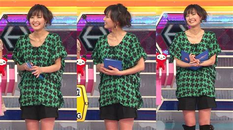 中村仁美 女子アナおっぱいキャプ