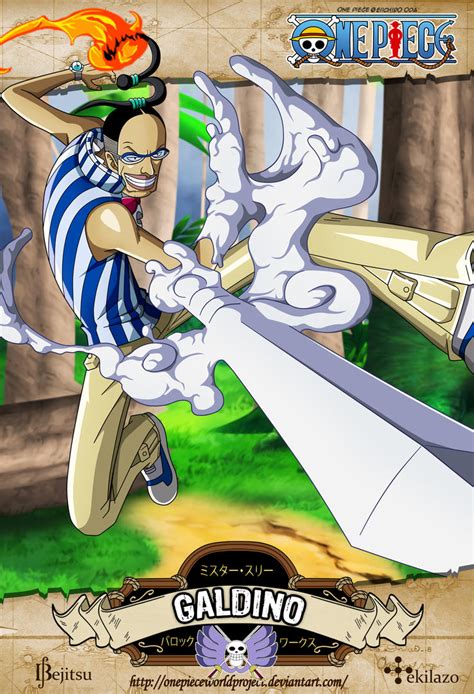 One Piece Galdino By Onepieceworldproject On Deviantart