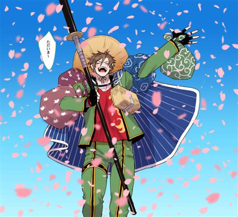 【刀剣乱舞】御手杵が修行から帰ってきた【とある審神者】 とうらぶ速報～刀剣乱舞まとめブログ～ 刀剣乱舞 御手杵 御手杵 刀剣 乱舞