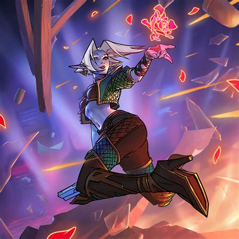Paladins Trickshot Patch Notes Saati The Trickshot A Deadly Force